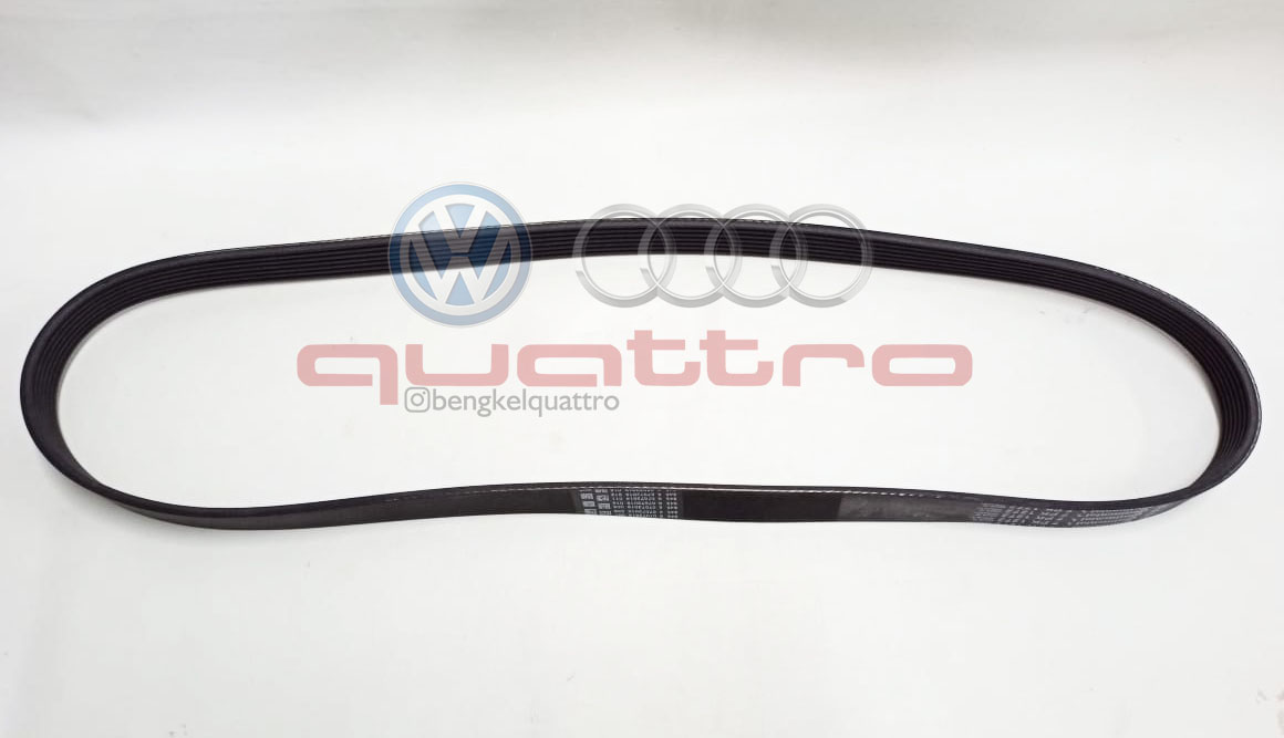 Fan Belt Supercharge Audi Q7 | Bengkel Quattro Audi VW Specialist