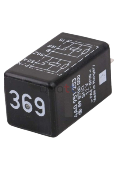 Double Relay Audi A4 2.0 | Bengkel Quattro Audi VW Specialist