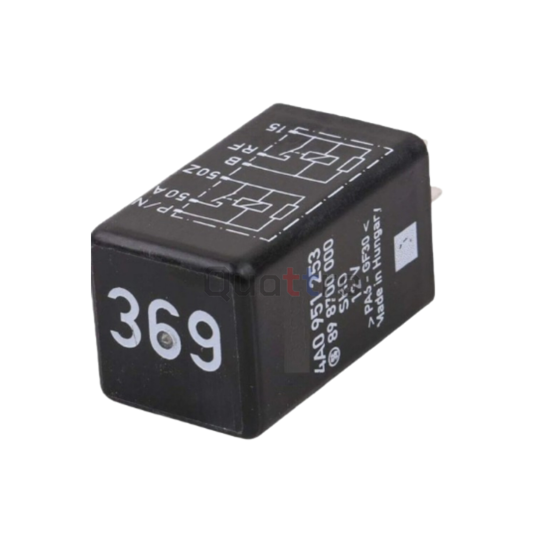 Double Relay Audi A4 2.0 | Bengkel Quattro Audi VW Specialist