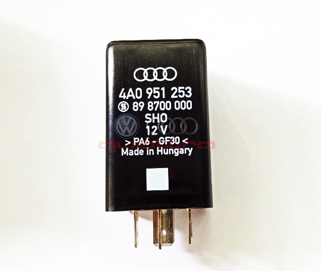 Double Relay Audi A4 2.0 | Bengkel Quattro Audi VW Specialist