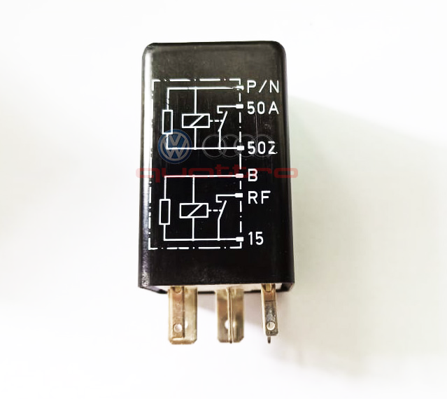 Double Relay Audi A4 2.0 | Bengkel Quattro Audi VW Specialist
